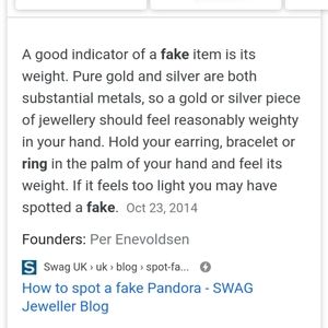 Pandora | Jewelry | How To Spot A Fake Pandora Bracelet Beware | Poshmark